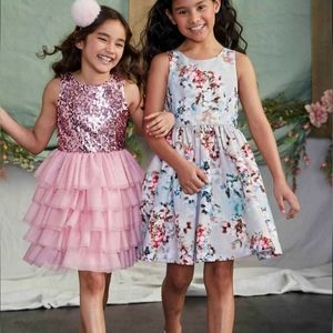 Chasing Fireflies | Dresses | Chasing Fireflies Pink Sequin Ruffle ...